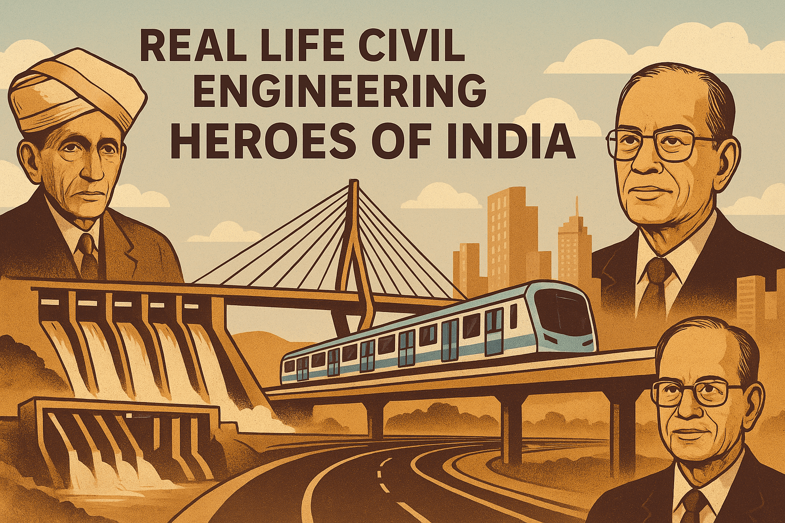 Real Life Civil Engineering Heroes of India | Engineers Heaven Idea...