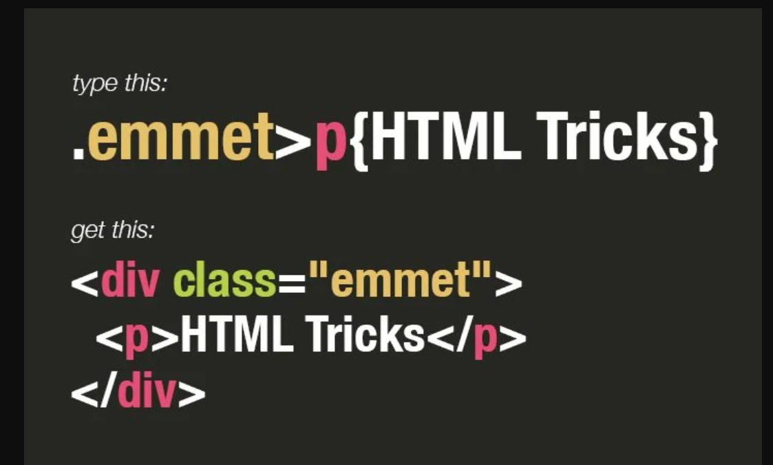 Leveraging Emmet for Faster HTML Development | Engineers Heaven Ide...