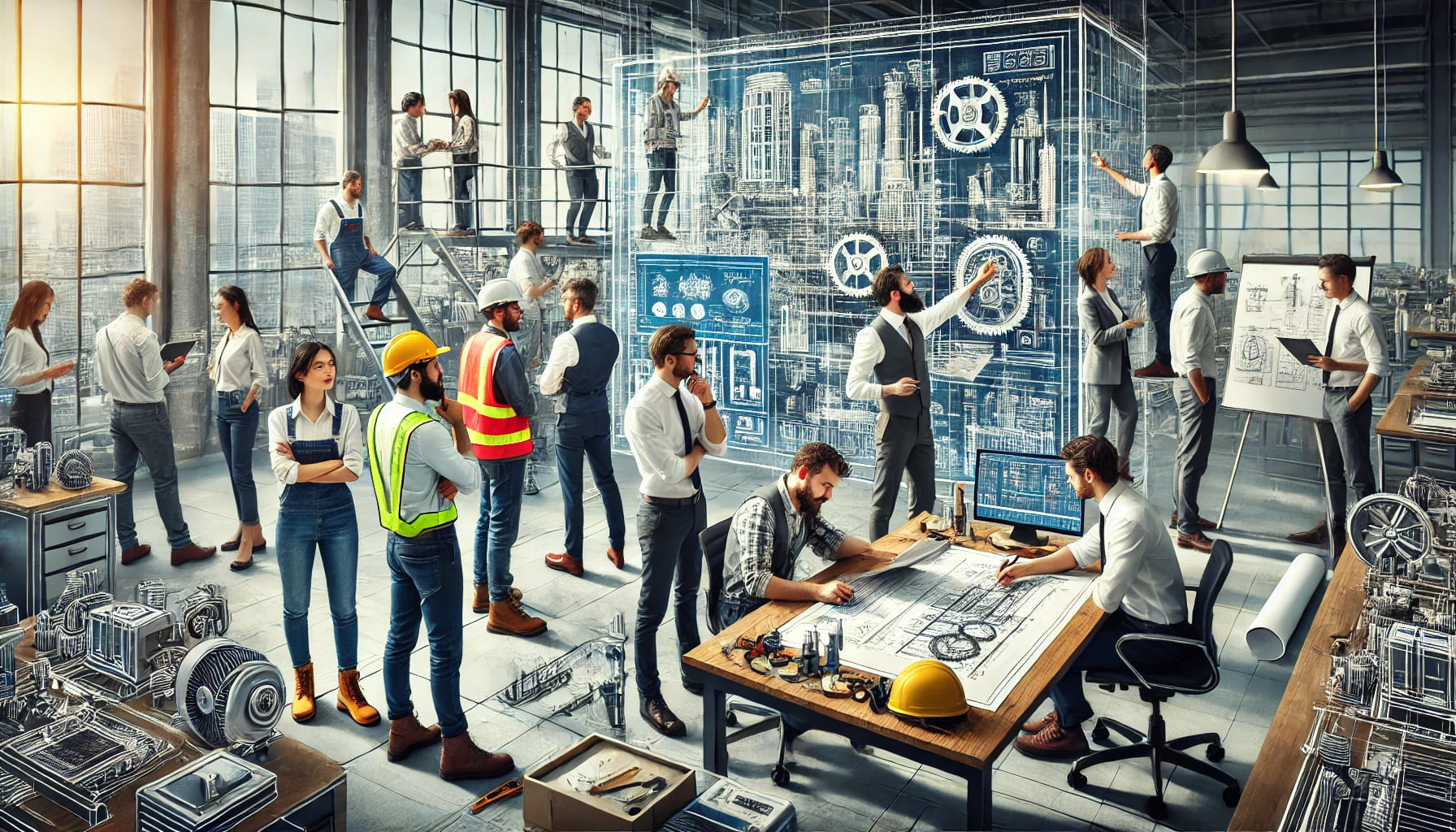 I am simply the Engineer | Engineers Heaven Idea / Prospect